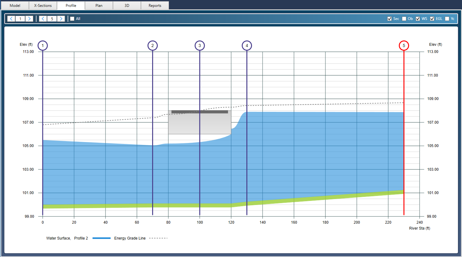 Open Channel Hydraulics Software | Channel Studio