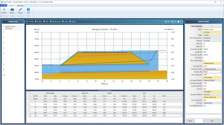 Stormwater Design Software by Hydrology Studio