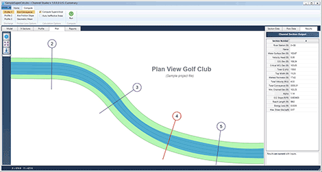 Open Channel Hydraulics Software | Channel Studio