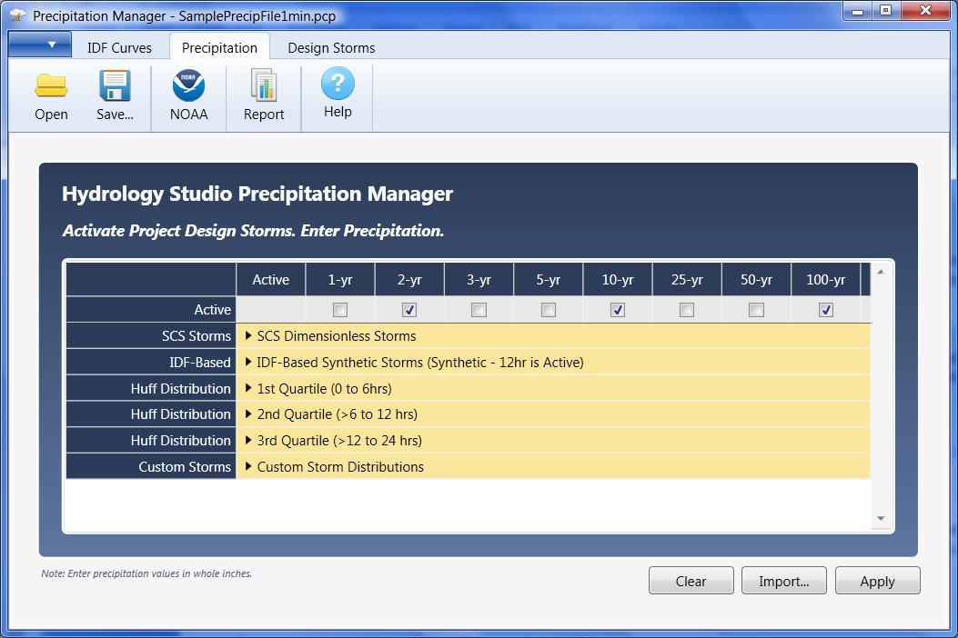 Detention Pond Design | Hydrology Software | Hydrology Studio