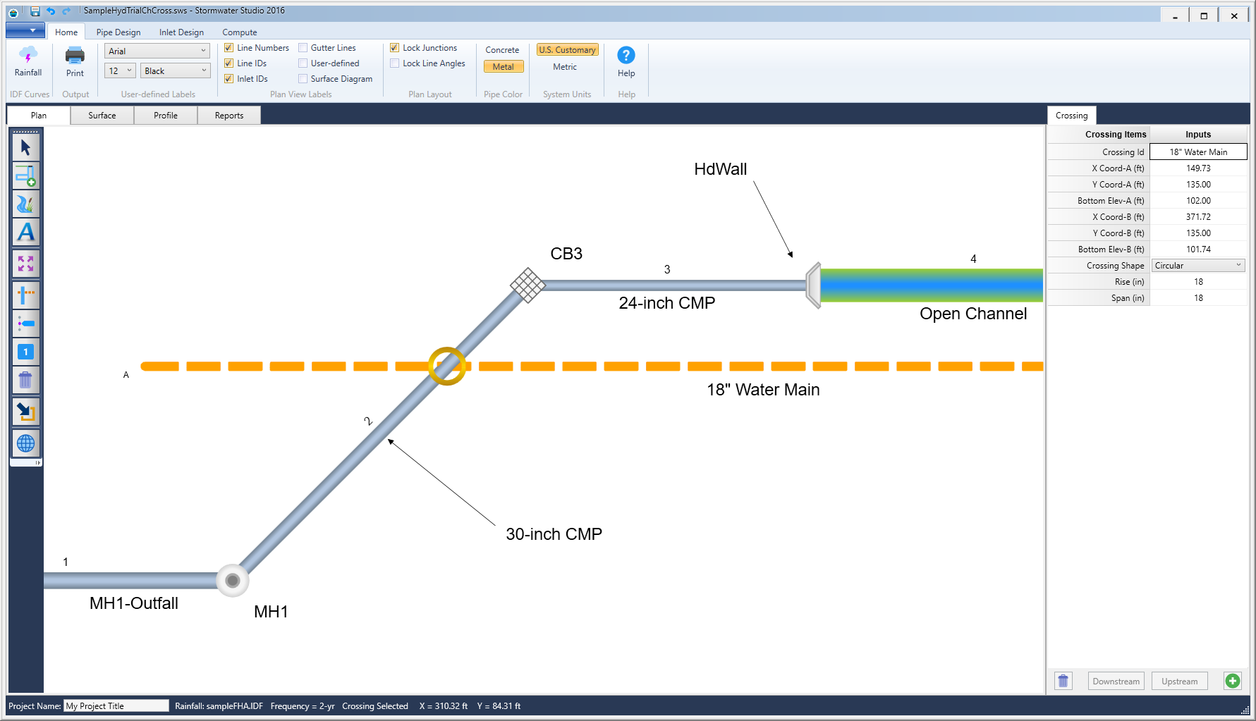 Storm Sewer Design Software | Stormwater Modeling | Stormwater Studio