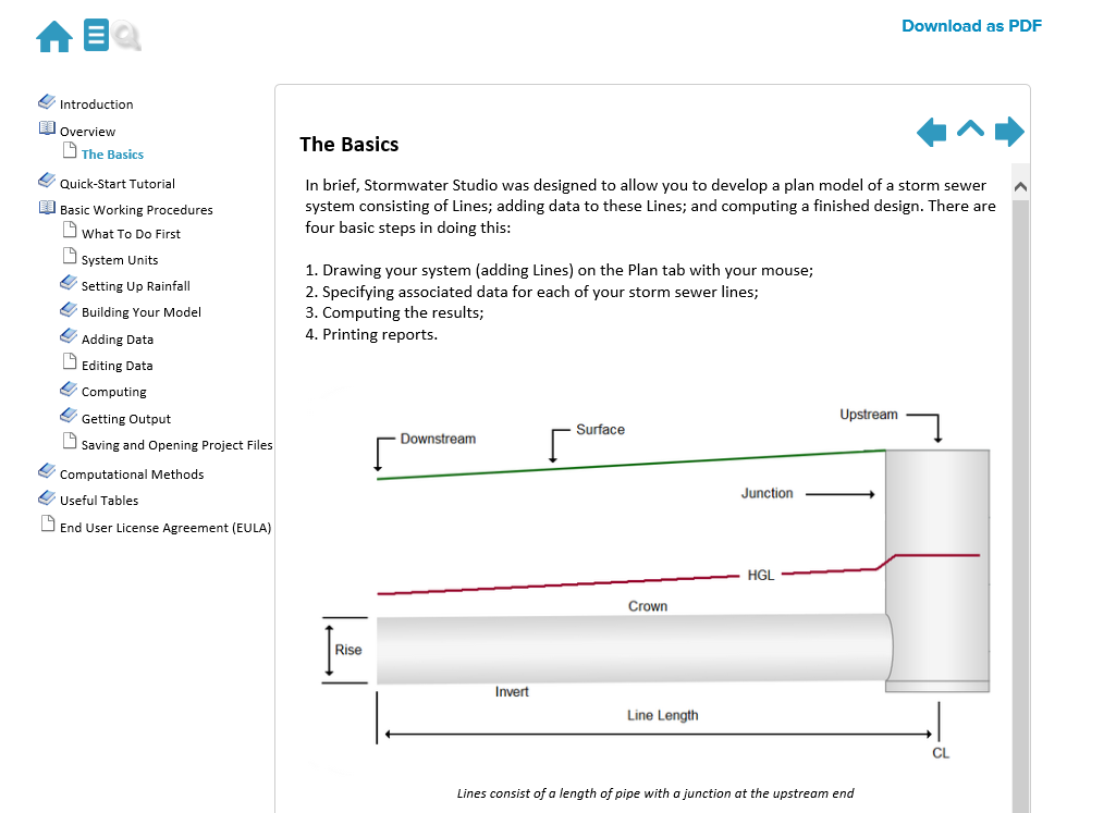Storm Sewer Design Software | Stormwater Studio